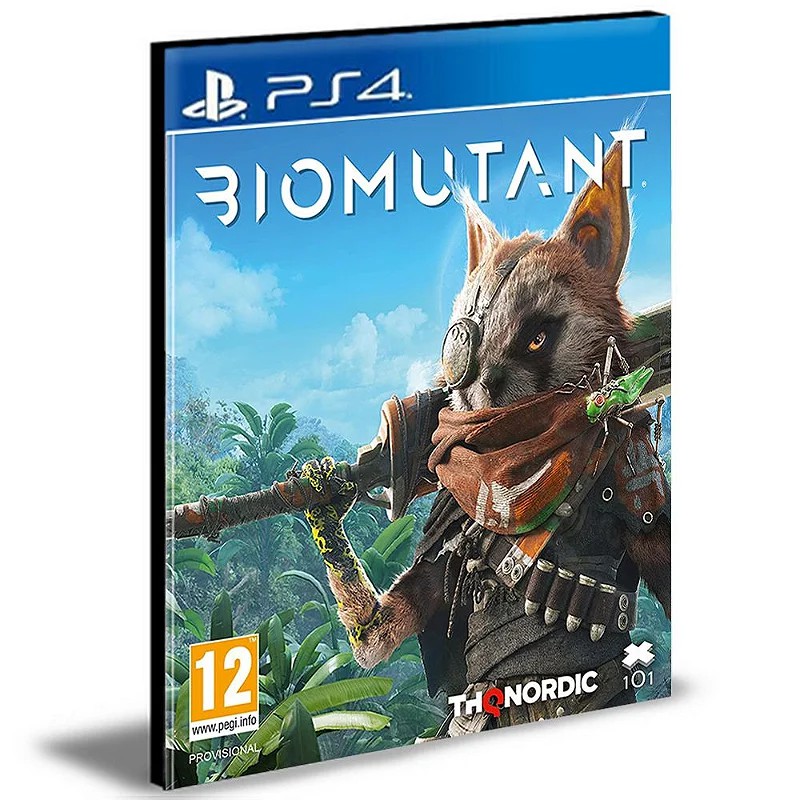 Biomutant Ps4 e Ps5 Mídia Digital - Rafa Gamer