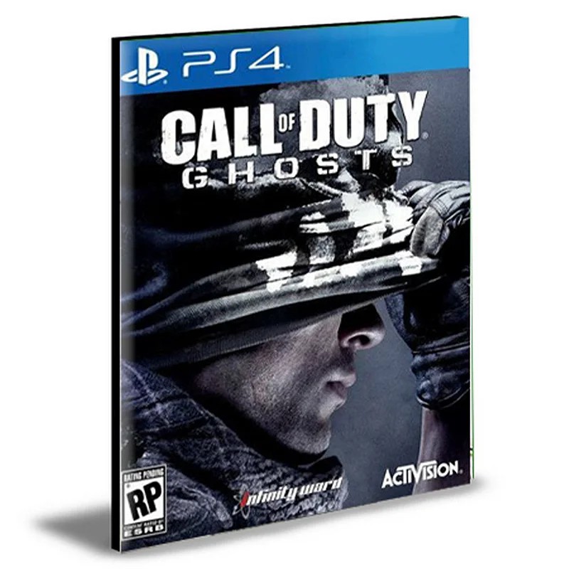 Call Of Duty Ghosts Gold Edition Português Ps4 e Ps5 Mídia Digital ...