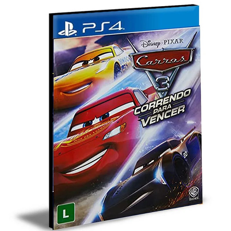 Cars 3 Driven To Win Ps4 e Ps5 Mídia Digital - Rafa Gamer