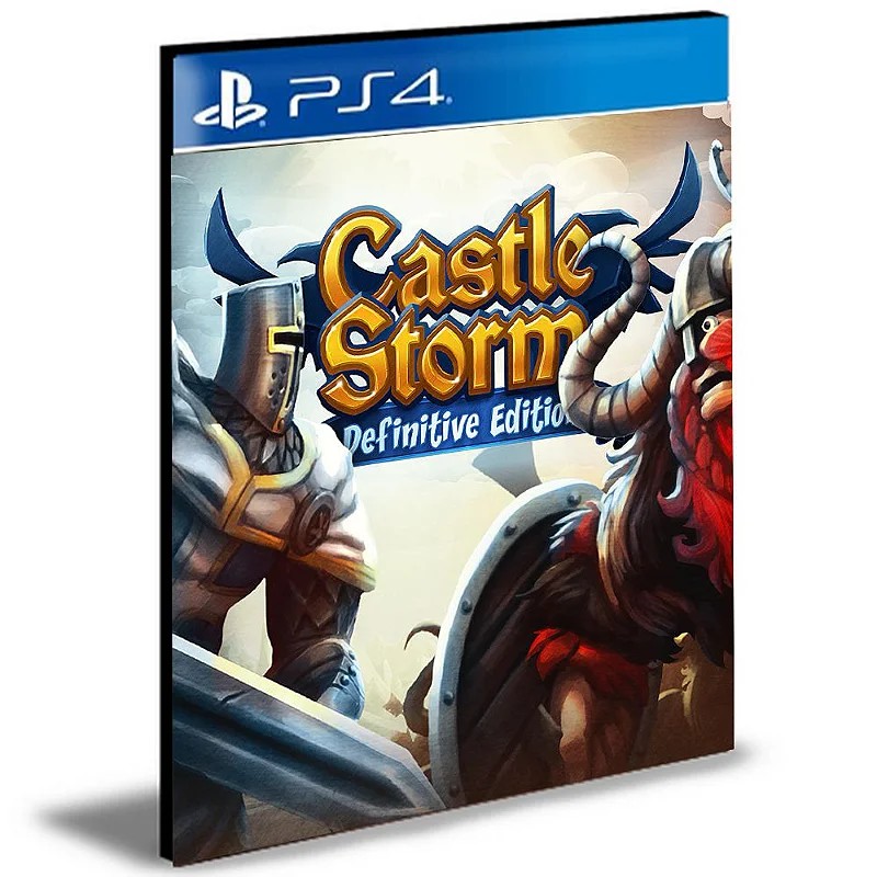 CastleStorm Definitive Edition Ps4 e Ps5 Mídia Digital - Rafa Gamer
