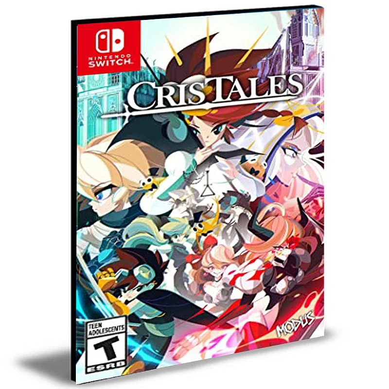 Cris Tales Nintendo Switch Mídia Digital - Rafa Gamer