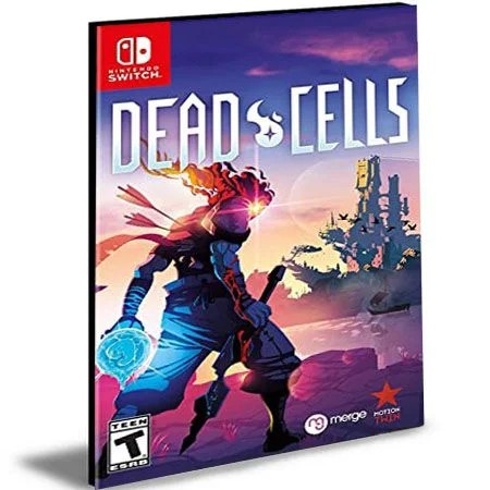 Dead Cells NINTENDO SWITCH Mídia Digital - Rafa Gamer