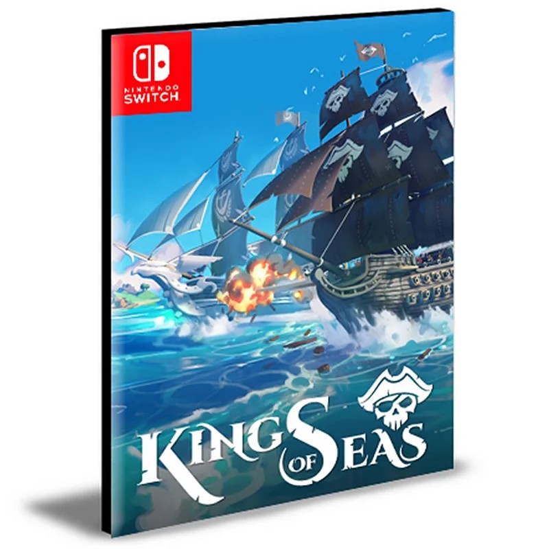 King of Seas Nintendo Switch Mídia Digital - Rafa Gamer