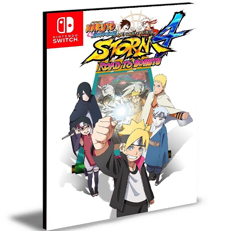 NARUTO SHIPPUDEN Ultimate Ninja STORM 4 Road to Boruto Nintendo Switch ...