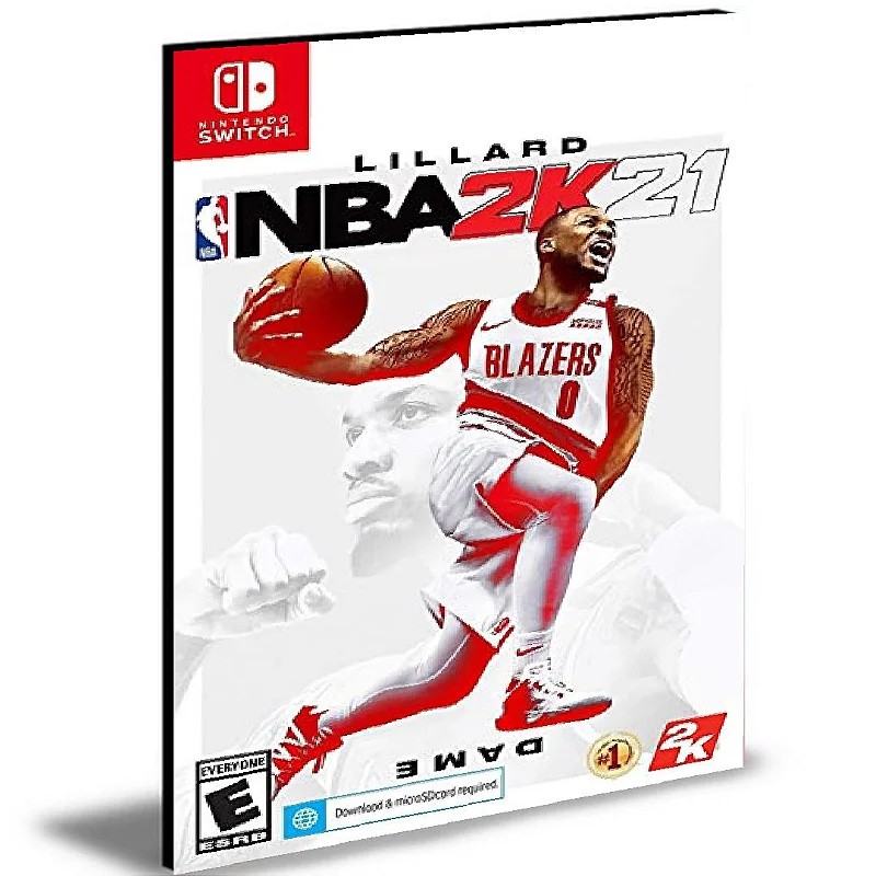 NBA 2K21 Nitendo Switch Mídia Digital - Rafa Gamer