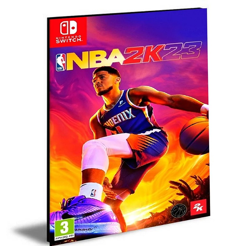NBA 2K23 Nintendo Switch Mídia Digital - Rafa Gamer