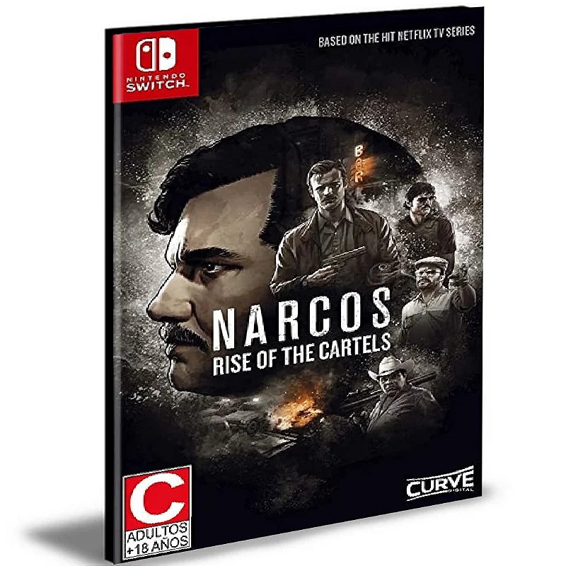 Narcos Rise of the Cartels NINTENDO SWITCH Mídia Digital - Rafa Gamer