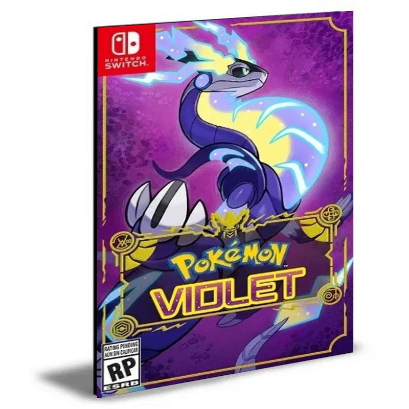 Pokémon Violet Nintendo Switch Mídia Digital - Rafa Gamer