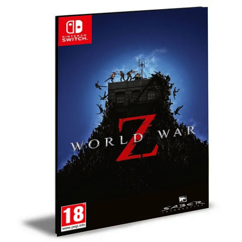 World War Z Nintendo Switch Mídia Digital - Rafa Gamer