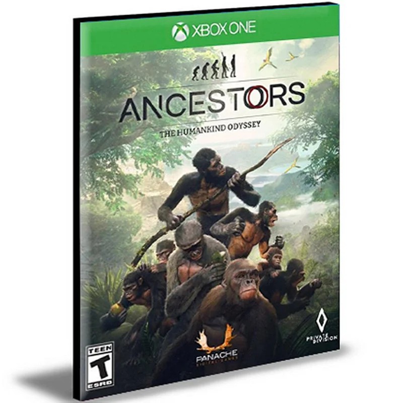 Ancestors The Humankind Odyssey Xbox One e Xbox Series X|S Mídia ...