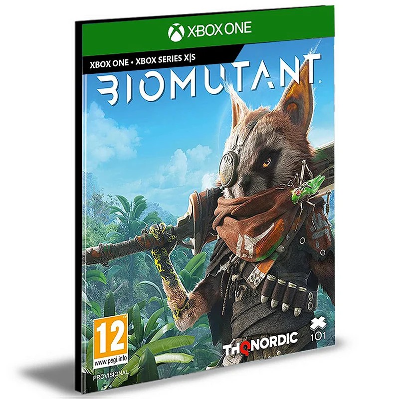 Biomutant Xbox One e Xbox Series X|S Mídia Digital - Rafa Gamer