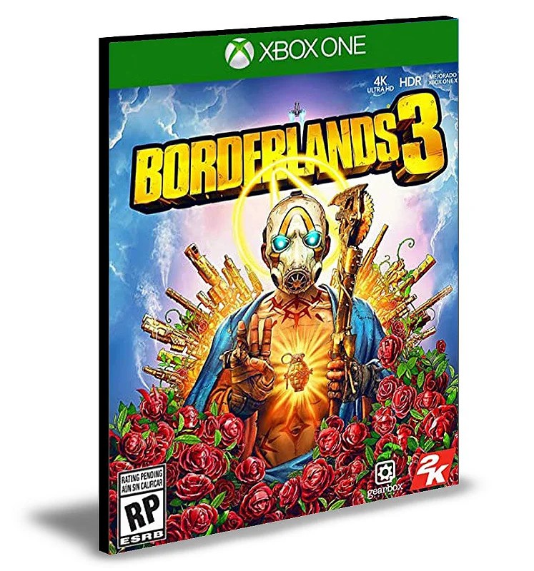 Borderlands 3 Xbox One e Xbox Series X|S MÍDIA DIGITAL - Rafa Gamer