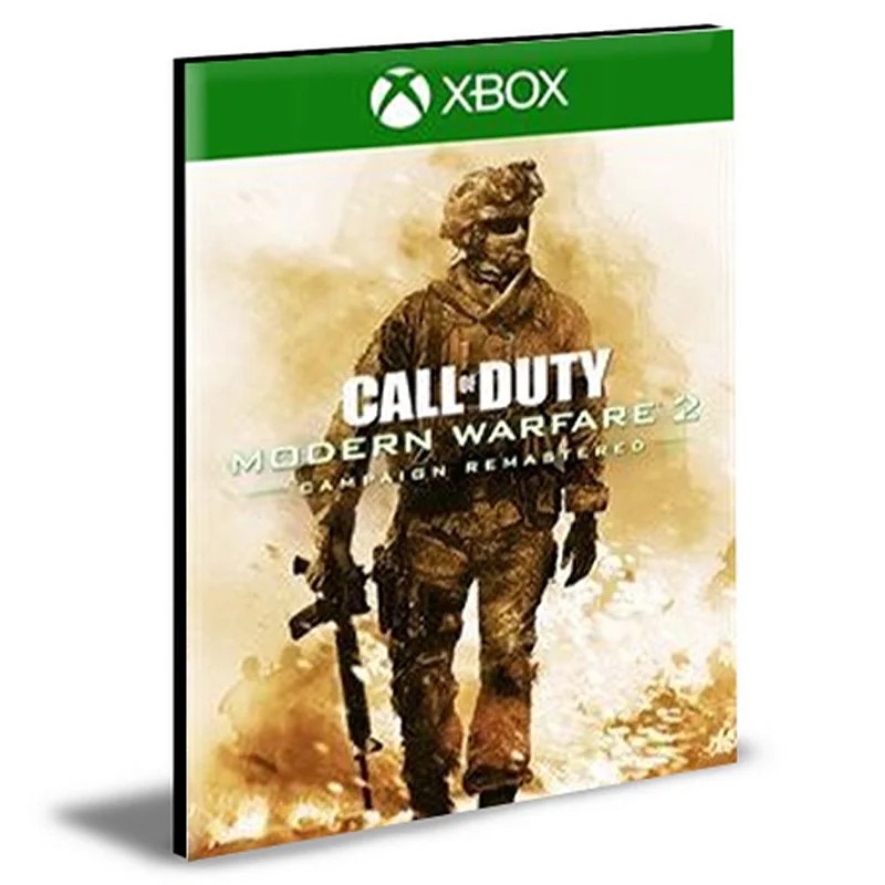 Call of Duty Modern Warfare 2 Campaign Remastered Xbox One e Xbox ...