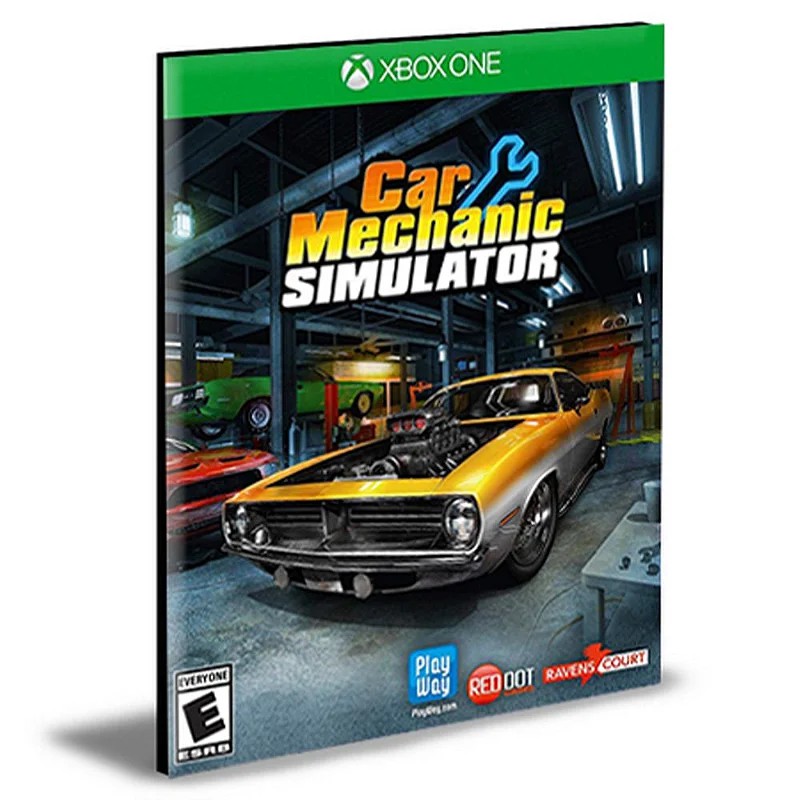 Car Mechanic Simulator Xbox One e Xbox Series X|S MÍDIA DIGITAL - Rafa ...