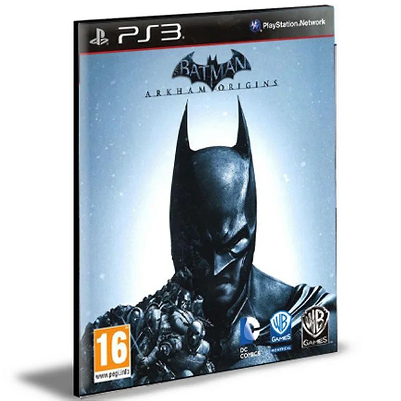 Batman Arkham Origins Ps3 Mídia Digital - Rafa Gamer