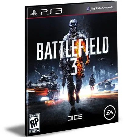 Battlefield 3 Ps3 Mídia Digital - Rafa Gamer