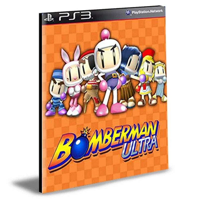 Bomberman Ultra Ps3 Mídia Digital - Rafa Gamer