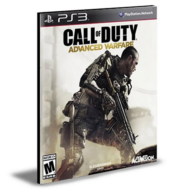 Call Of Duty Advanced Warfare Ps3 MÍdia Digital Rafa Gamer