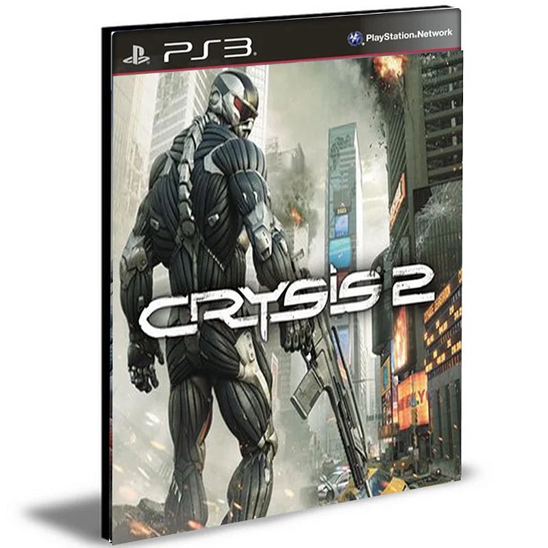 CRYSIS 2 Ps3 Mídia Digital - Rafa Gamer