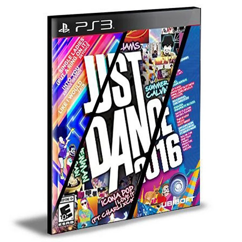 Coleção Just Dance 2015, 2016 E 2017 Ps3 Mídia Digital - Rafa Gamer