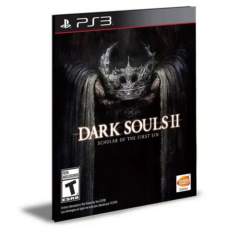 Dark Souls II 2 Scholar Of The First Sin Ps3 Mídia Digital - Rafa Gamer