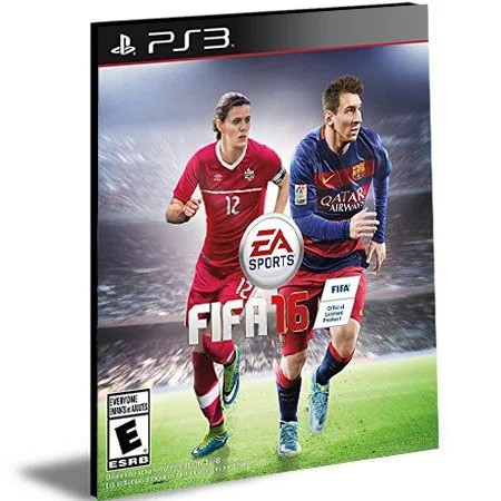 FIFA 16 PS3 MÍDIA DIGITAL - Rafa Gamer