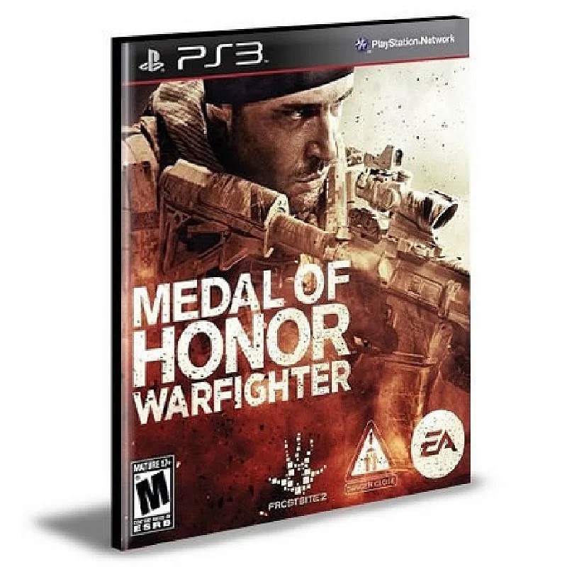 Medal Of Honor Warfighter Ps3 Midia Digital - Rafa Gamer