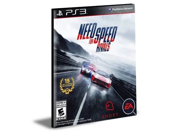 NEED FOR SPEED RIVALS PS3 MÍDIA DIGITAL - Rafa Gamer