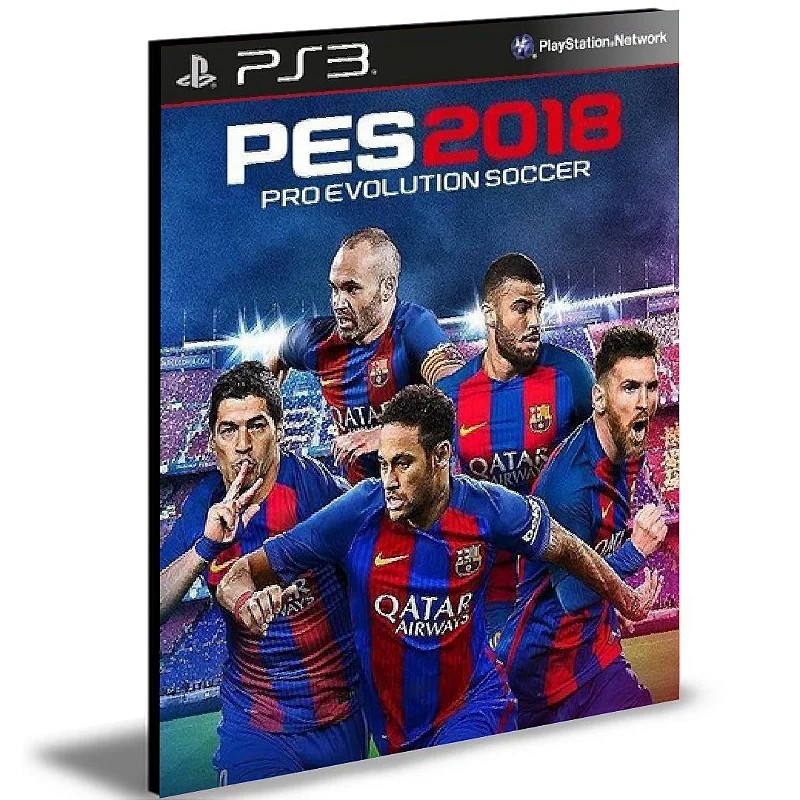 PES 2018 PORTUGUÊS PS3 MÍDIA DIGITAL - Rafa Gamer