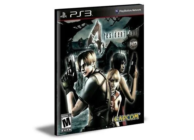 RESIDENT EVIL 4 PS3 MÍDIA DIGITAL - Rafa Gamer