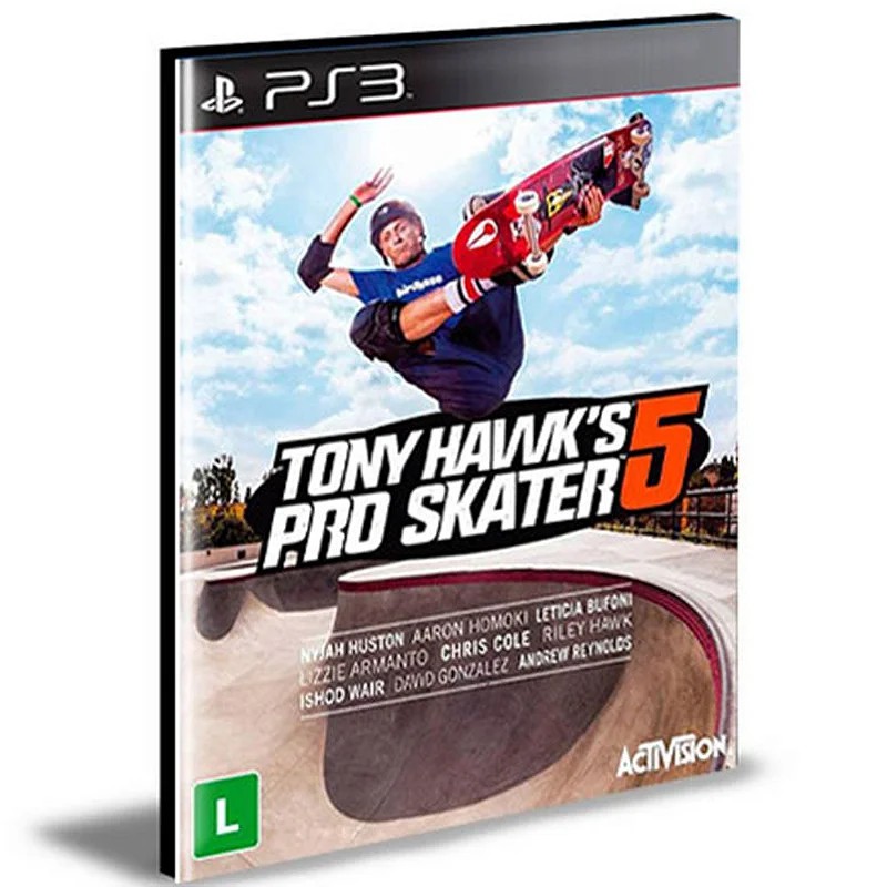 Tony Hawk's Pro Skater 5 Ps3 Mídia Digital - Rafa Gamer
