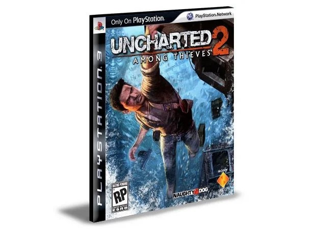 Uncharted 2 Among Thieves PS3 MÍDIA DIGITAL - Rafa Gamer