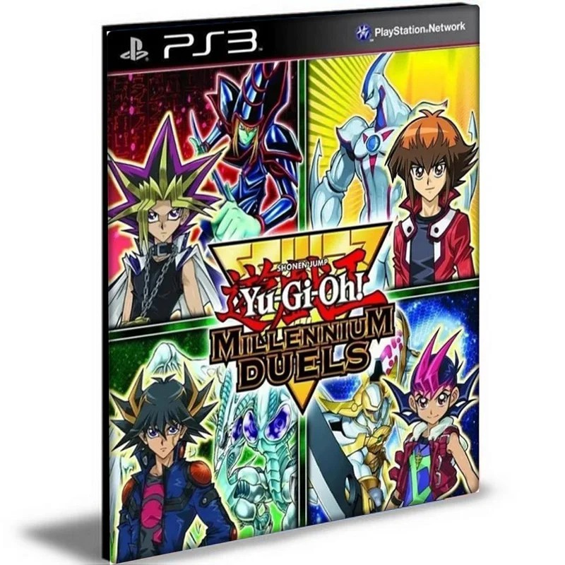 Yu-gi-oh! Millennium Duels PS3 Mídia Digital - Rafa Gamer