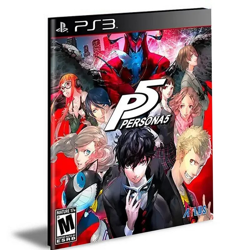 Persona 5 ps3 digital store