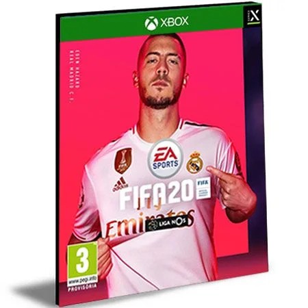 FIFA 20 Português Xbox One e Xbox Series X|S MÍDIA DIGITAL - Rafa Gamer