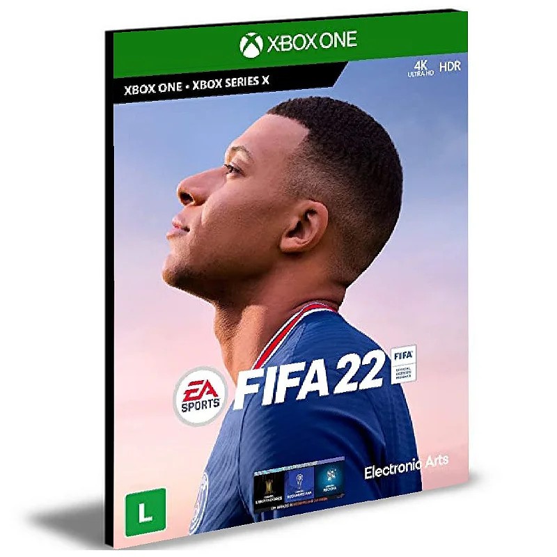 FIFA 22 Xbox One MÍDIA DIGITAL - Rafa Gamer