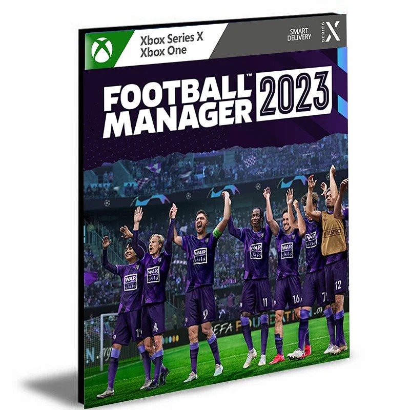 Football Manager 2023 Console Edition - XBOX SERIES X|S MÍDIA DIGITAL ...