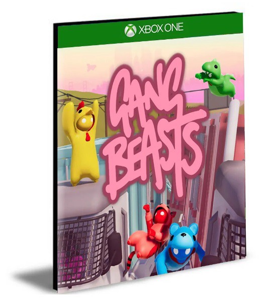 Gang Beasts Xbox One e Xbox Series X|S MÍDIA DIGITAL - Rafa Gamer