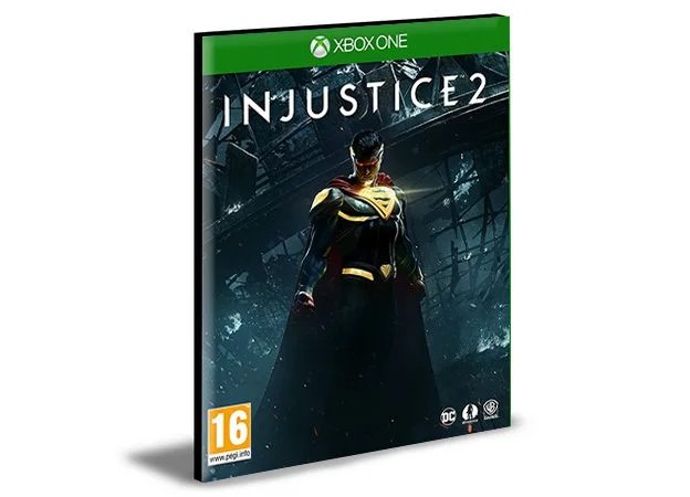 Injustice 2 Português Xbox One e Xbox Series X|S MÍDIA DIGITAL - Rafa Gamer