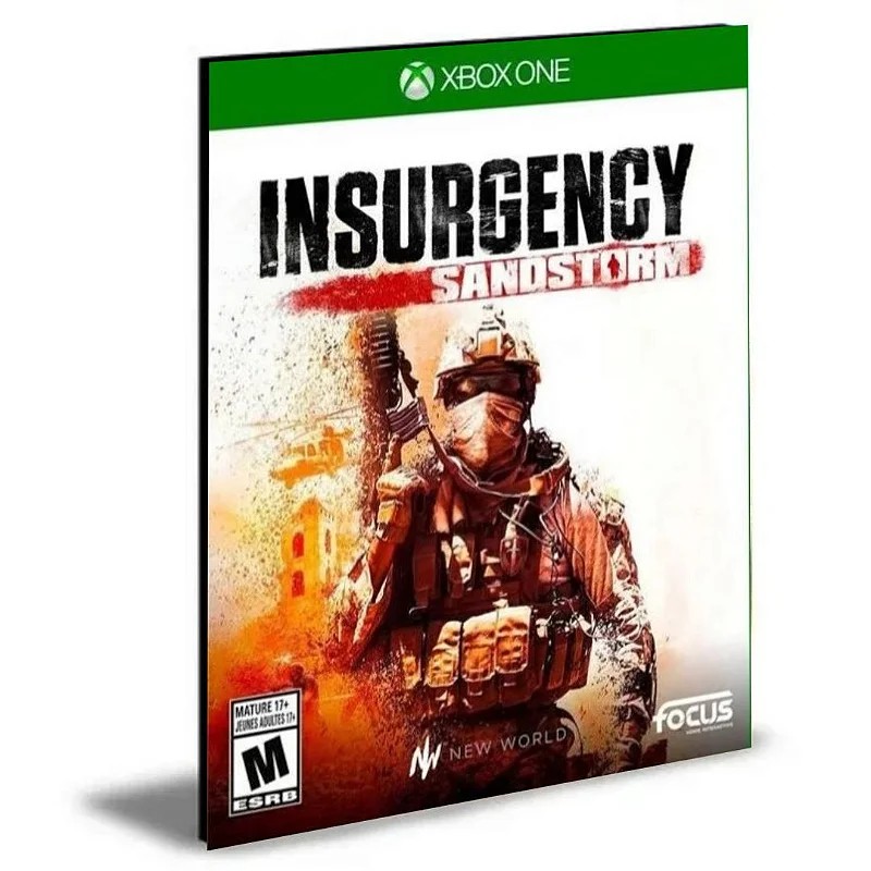 Insurgency Sandstorm Xbox One e Xbox Series X|S Mídia Digital - Rafa Gamer