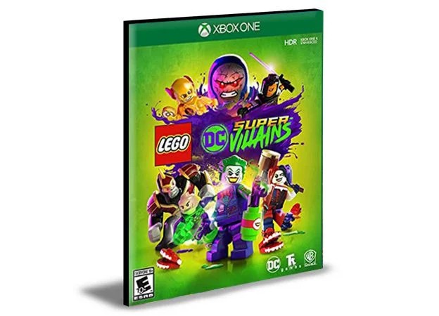 Lego Dc Super Villains Xbox One e Xbox Series X|S MÍDIA DIGITAL - Rafa ...