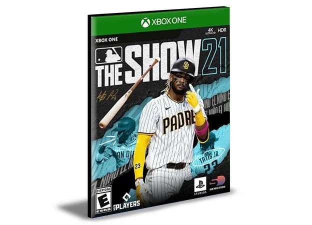 MLB The Show 21 XBOX ONE Mídia Digital - Rafa Gamer