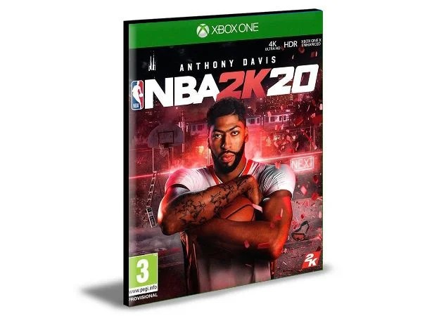 NBA 2K20 Xbox One e Xbox Series X|S Mídia Digital - Rafa Gamer