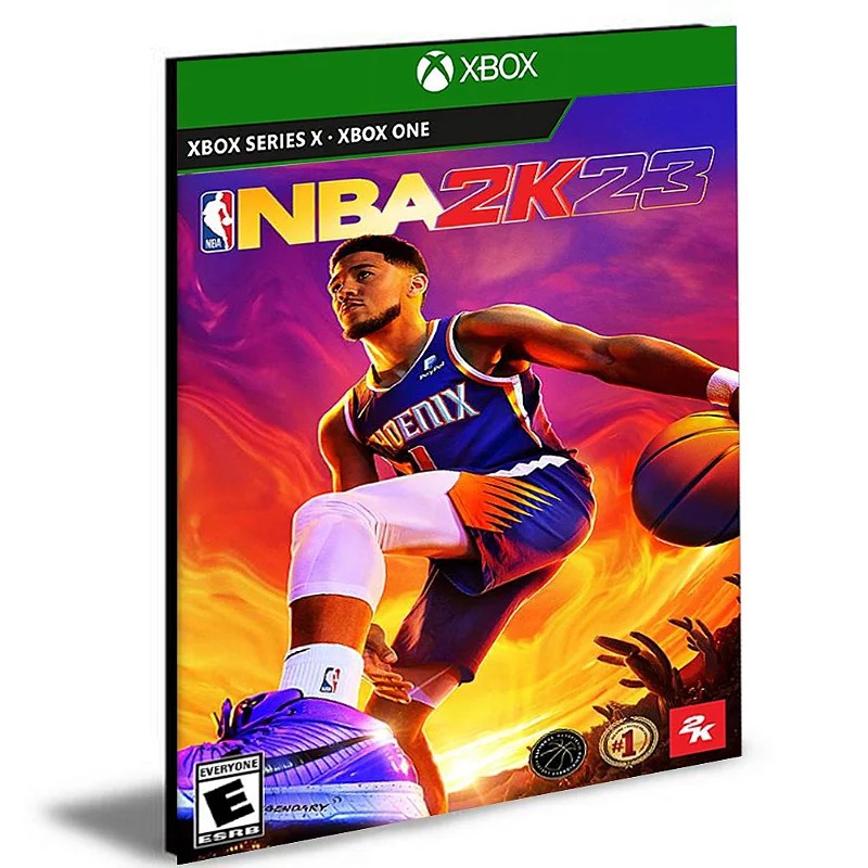 NBA 2K23 Xbox One Mídia Digital - Rafa Gamer