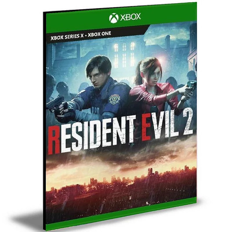 RESIDENT EVIL 2 Xbox One e Xbox Series X|S MÍDIA DIGITAL - Rafa Gamer