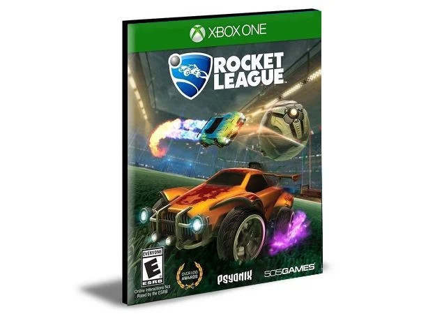 Rocket League Xbox One e Xbox Series X|S Mídia Digital - Rafa Gamer