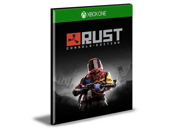Rust Console Edition Xbox One e Xbox Series X|S Mídia Digital - Rafa Gamer