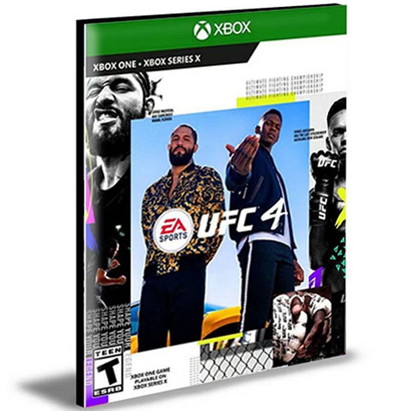 UFC 4 Xbox One e Xbox Series X|S Mídia Digital - Rafa Gamer