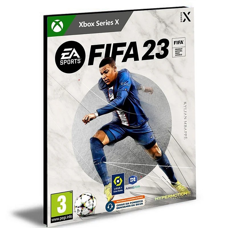 FIFA 23 Xbox Series X|S Mídia Digital - Rafa Gamer