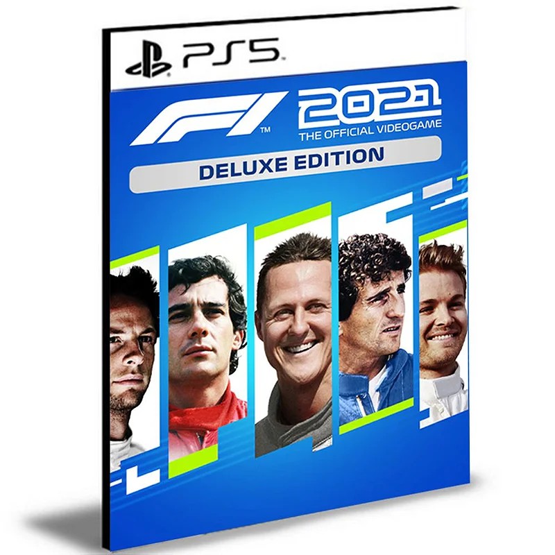 F1 2021 Deluxe Edition Português Ps5 Mídia Digital - Rafa Gamer